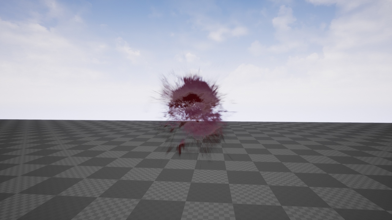 Blood Splatter Vfx Pack