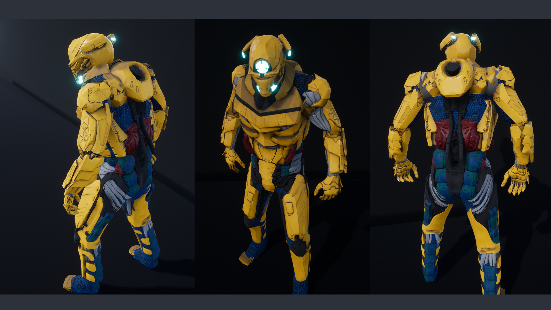Cyborg Soldat Konseptkunst Toyhaven: First Look At Calvin's Custom: