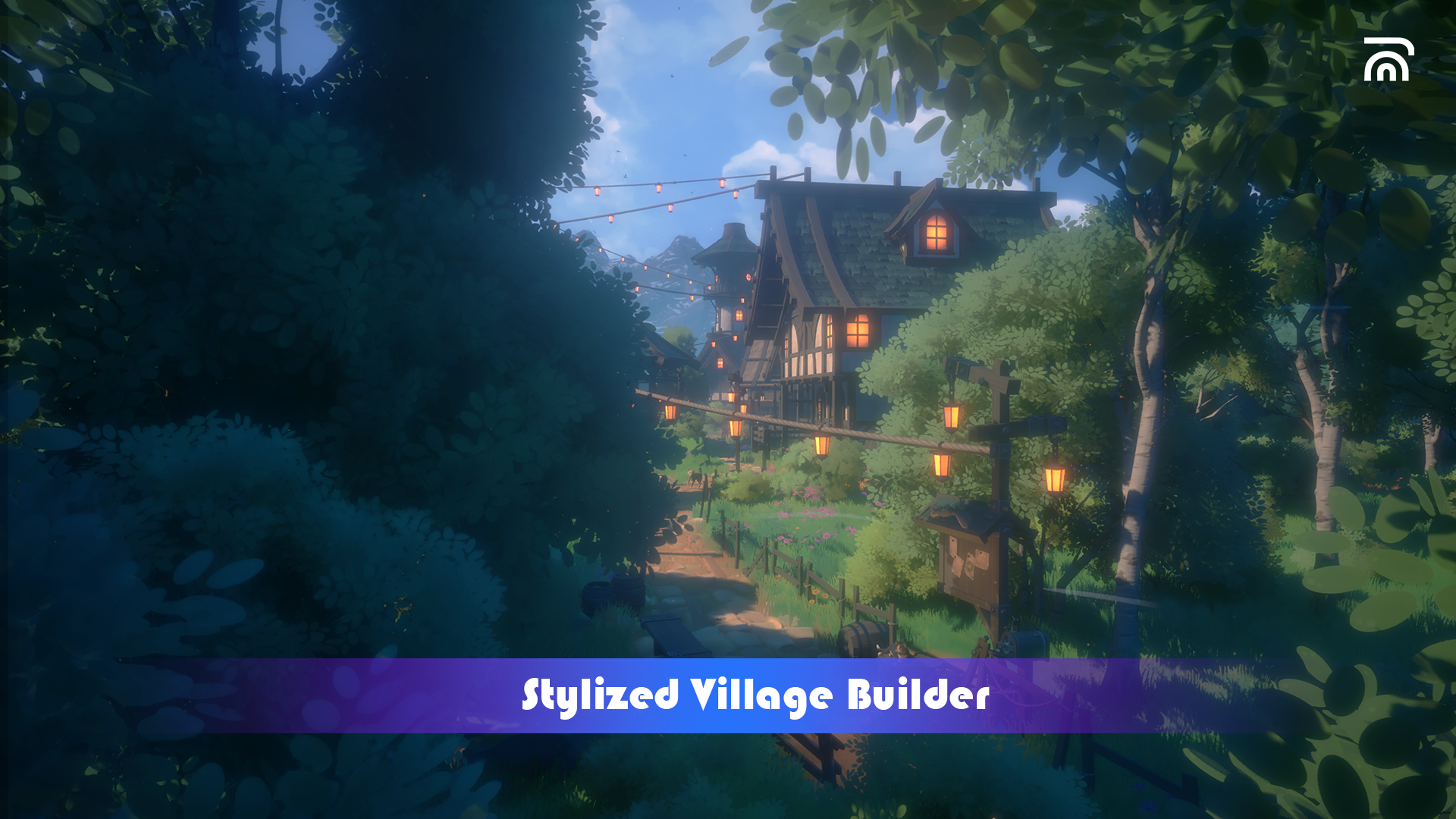 Stylized Village Builder | Fab