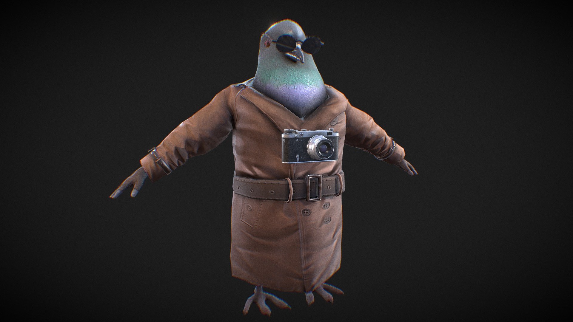 SHPIONIRO GOLUBIRO Game 3D model Free download | Fab