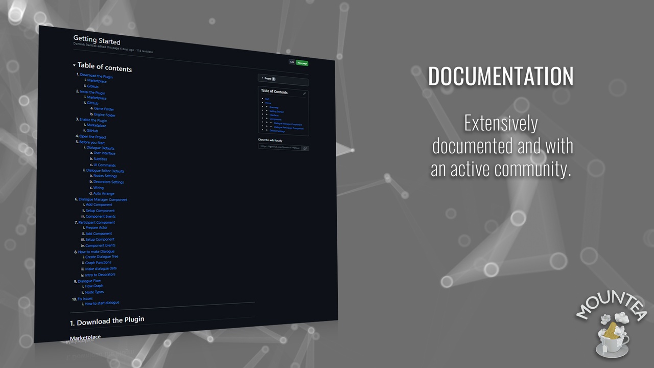 Mountea Framework: Dialogue System
