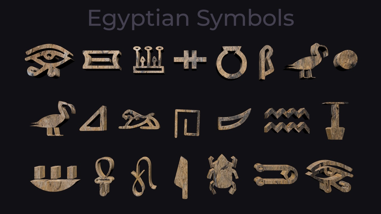 Egyptian Symbols | Fab