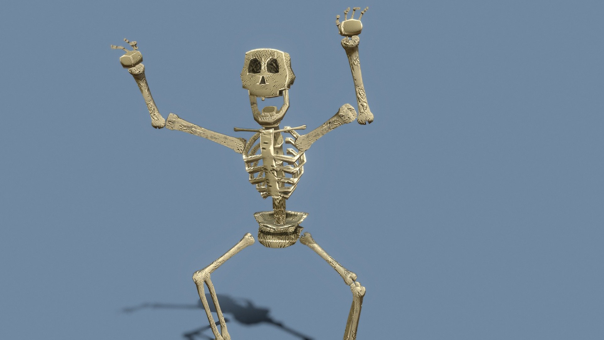 Spoopy Skeleton