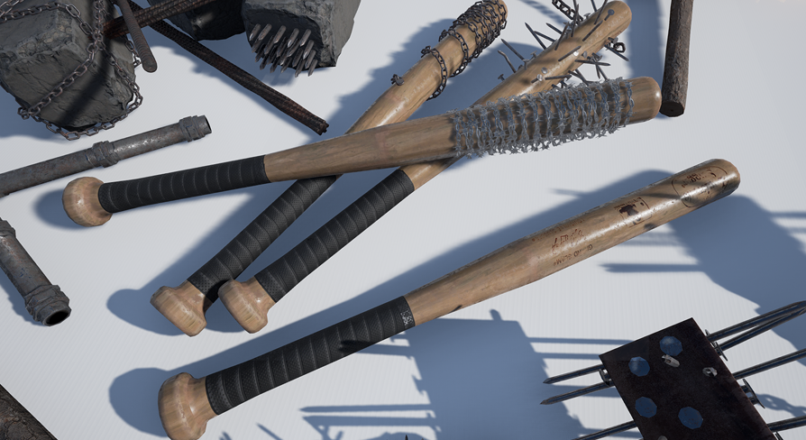 Zombie Apocalypse Melee Weapons