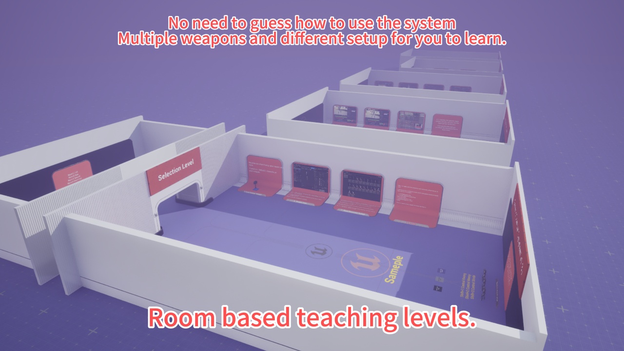 Generic Combat System - Advanced GAS based Multiplayer combat framework.