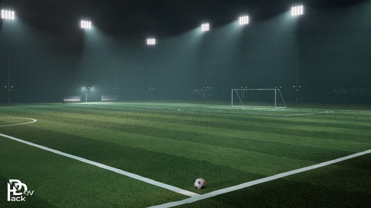 Football Field / 41 Assets | Fab