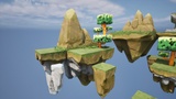 Stylized Floating Island Package | Fab