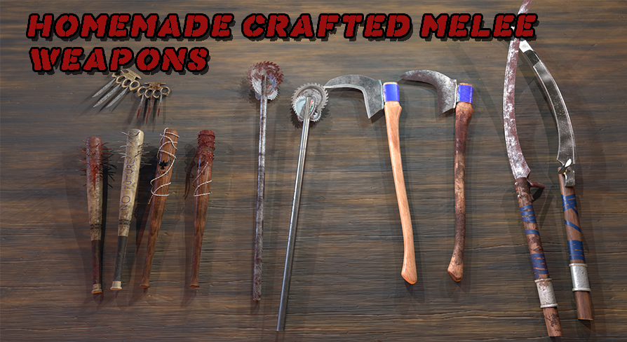 Armes Anti Zombies Artisanales