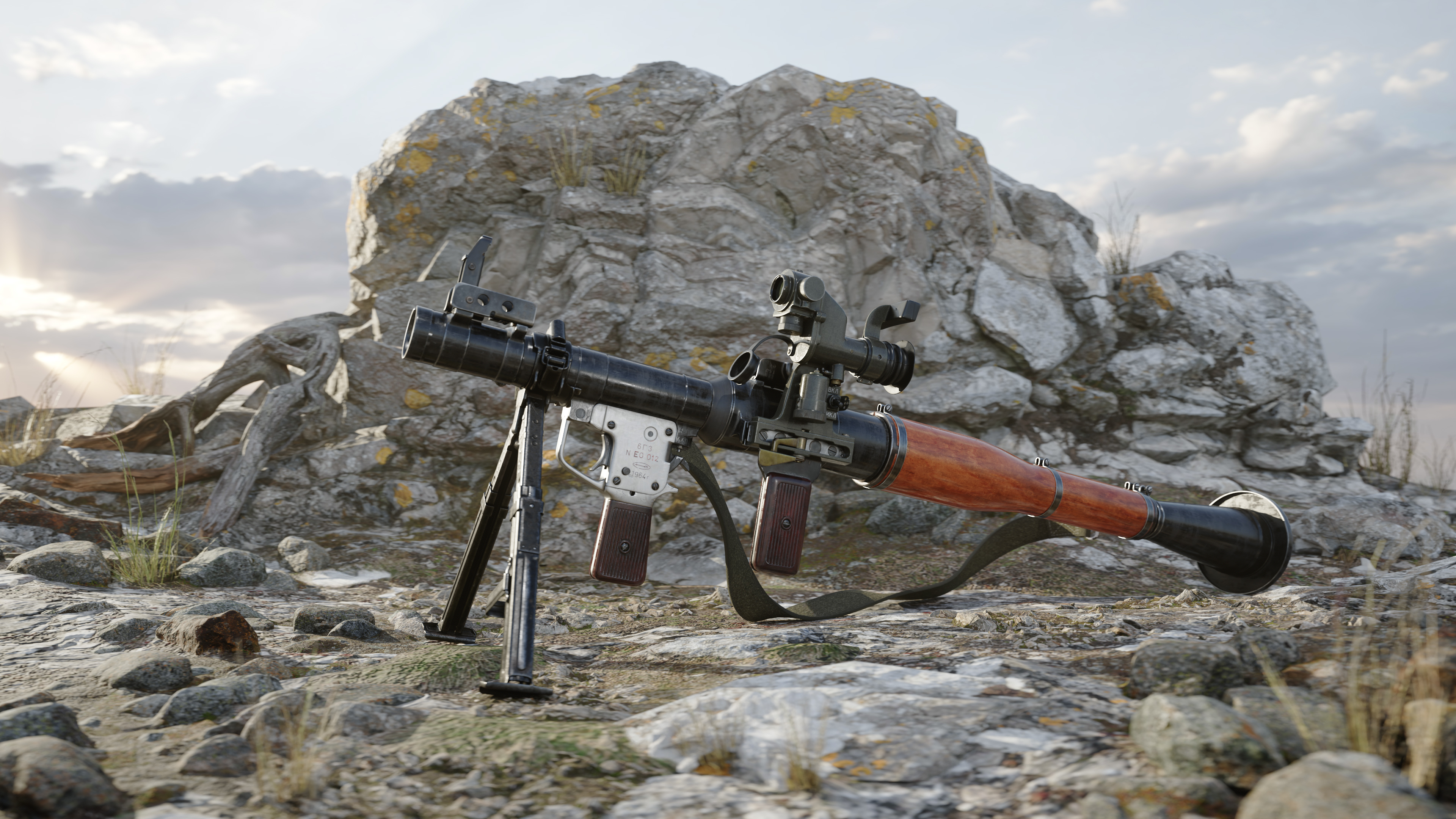 RPG-7 With Optical Sight | Fab