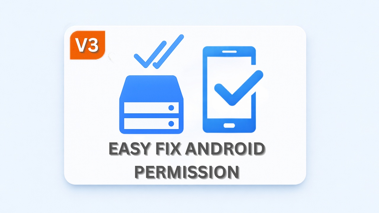 Easy Fix Android Permission | Fab