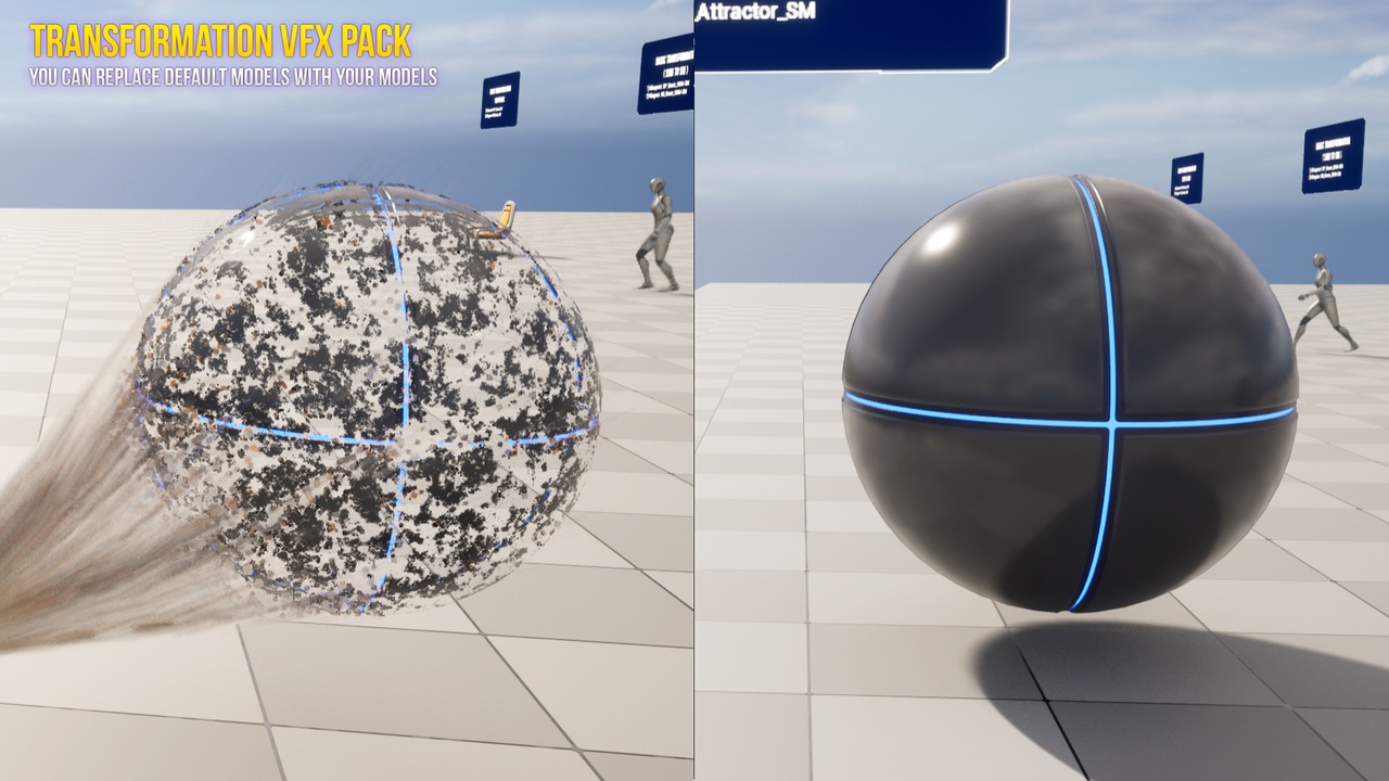 Transformation VFX Pack