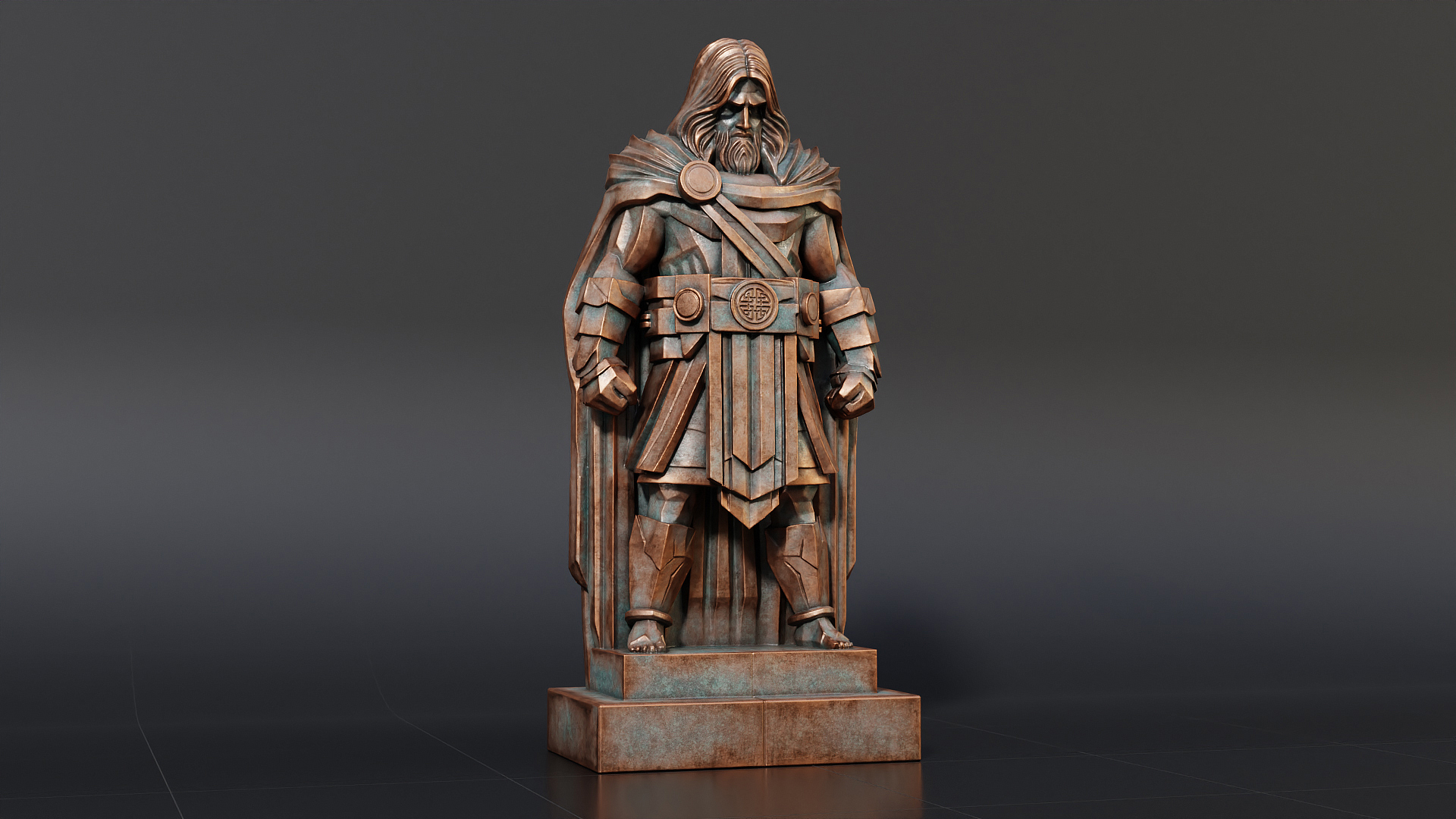 Statue Viking | Fab