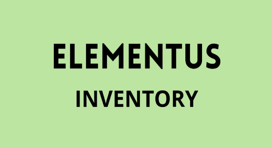 Elementus Inventory