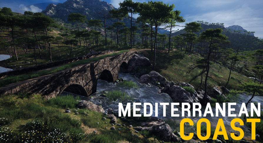 Mediterranean Coast | Fab