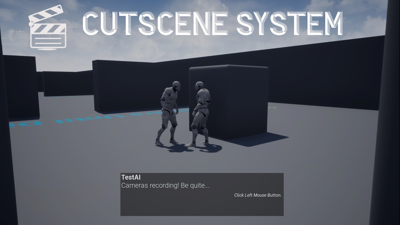 Cinematic Cutscene System | Fab