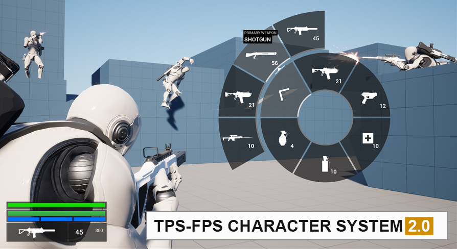 TPS-FPS Character System v2