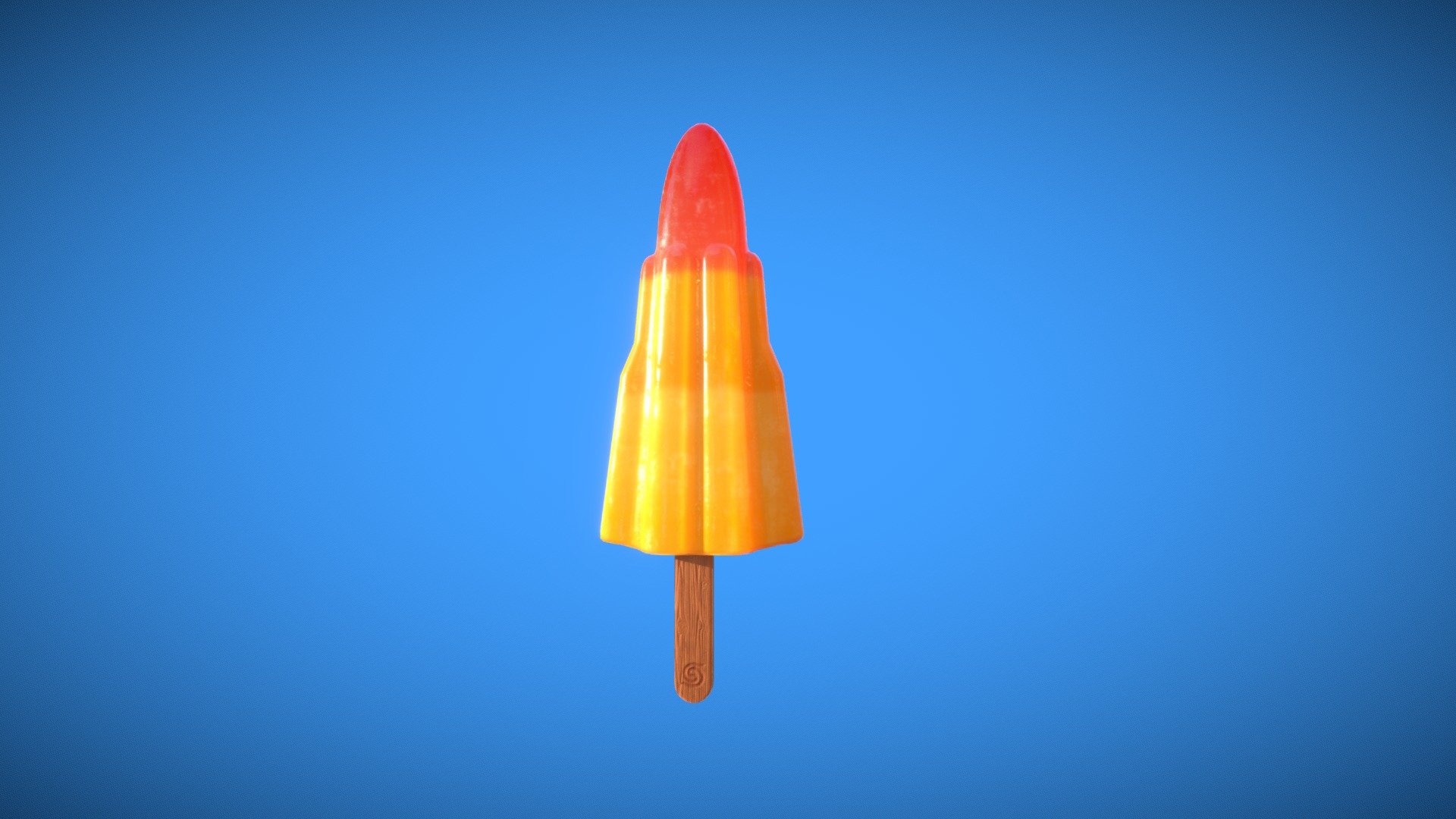 Rocket Ice Lolly | Fab