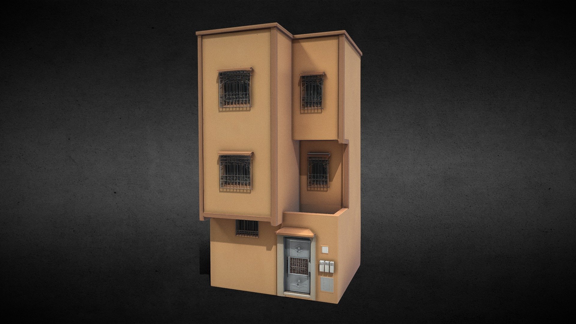 Stylized House – Tier I | Fab