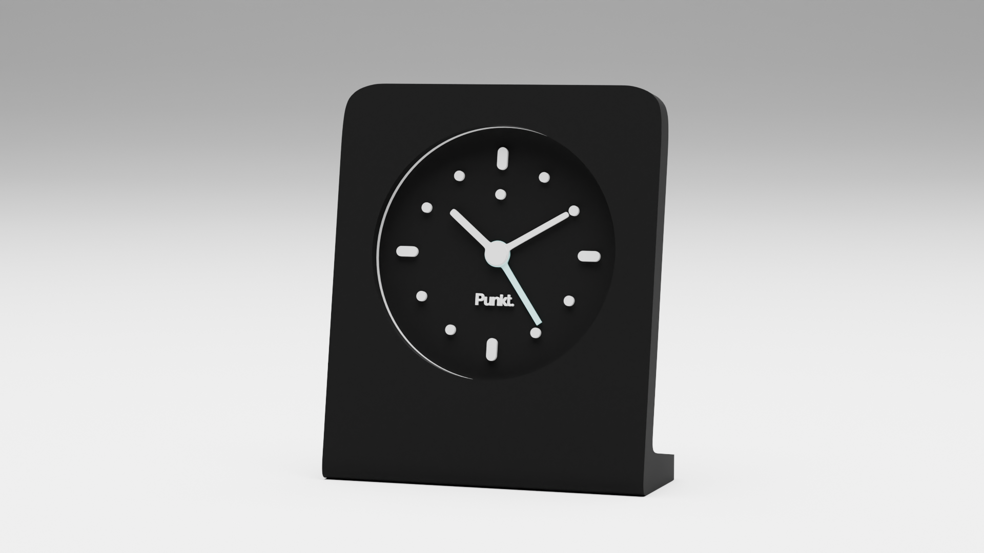 Punkt minimalist alarm clock | Fab