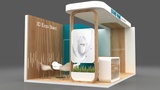 3d exhibition booth stall | Fab