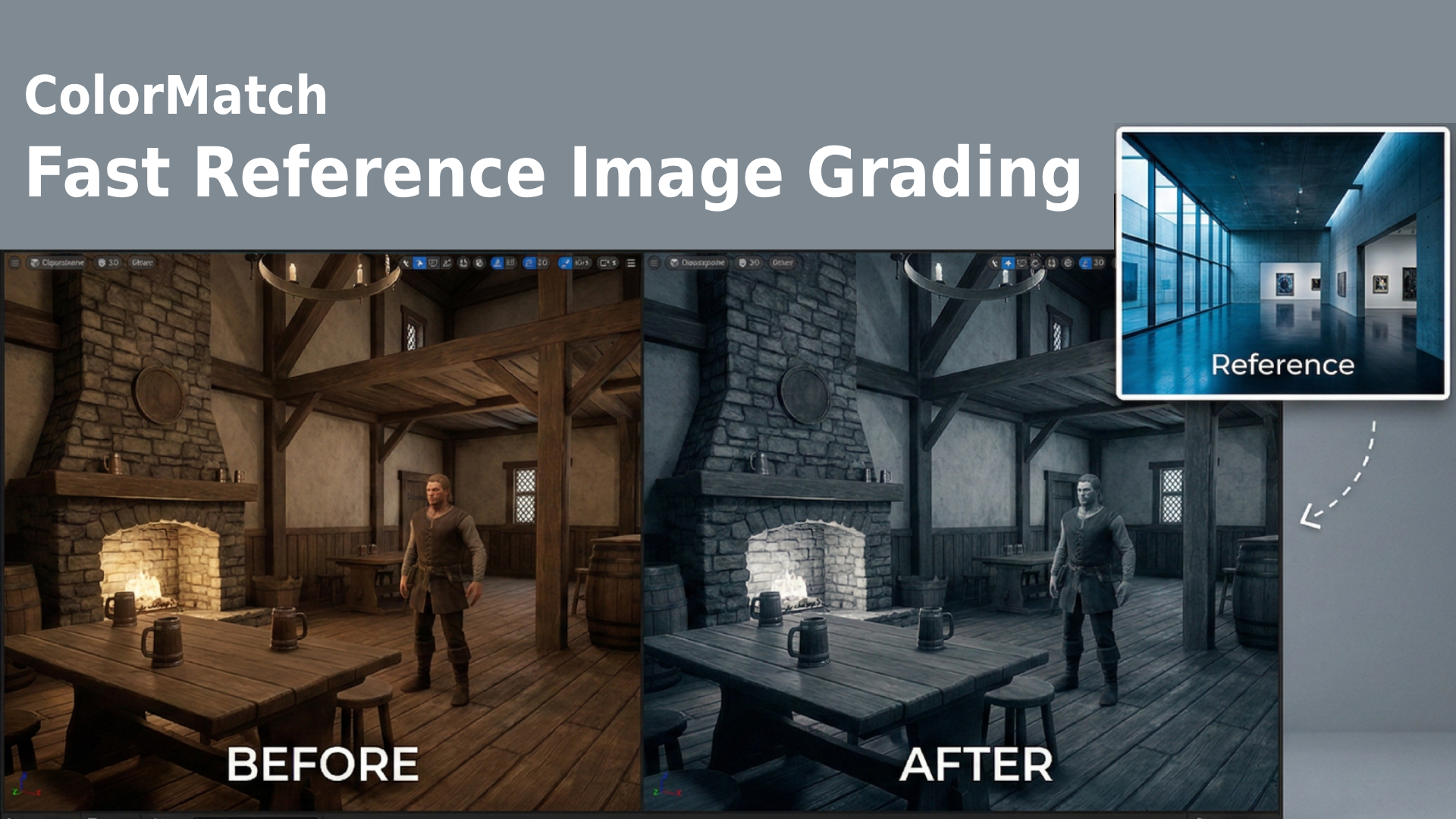 ColorMatch - Reference Image Grading Match | Fab