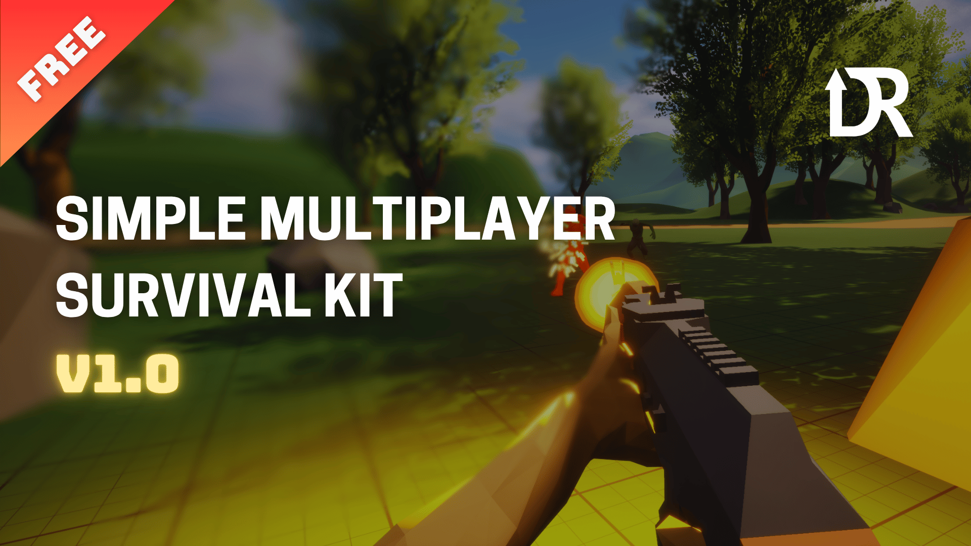 Simple Multiplayer Survival Kit V1 | Fab