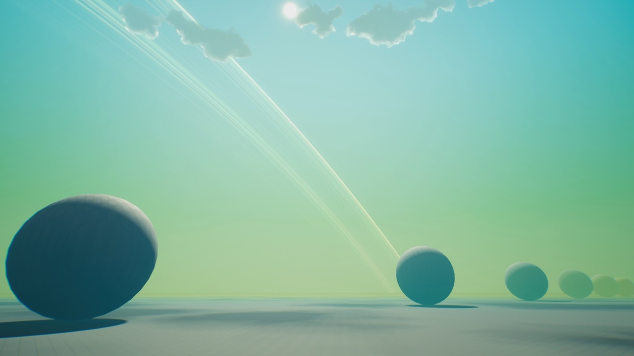 Stylized Dynamic Sky & Weather System