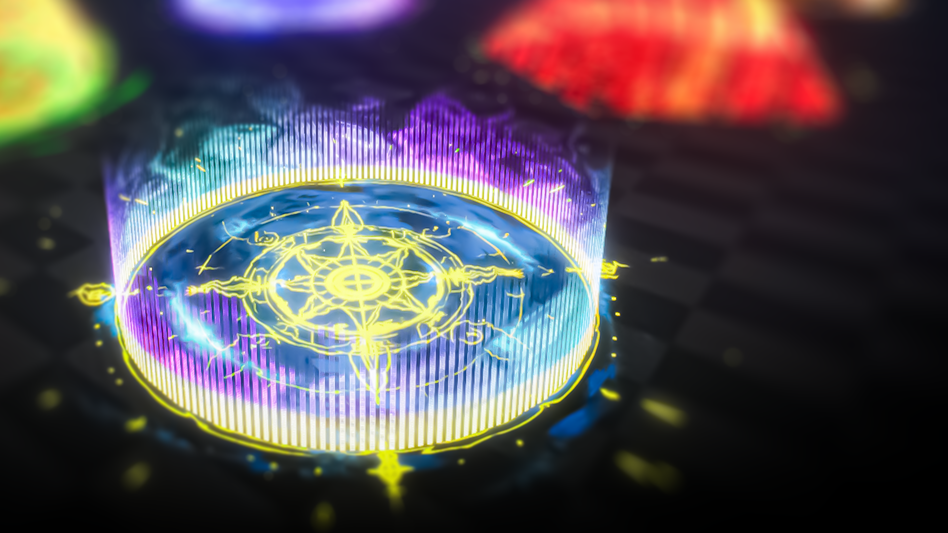 Advanced Magic Shield System - Stylized Effects with Impact/Hit VFX | Fab