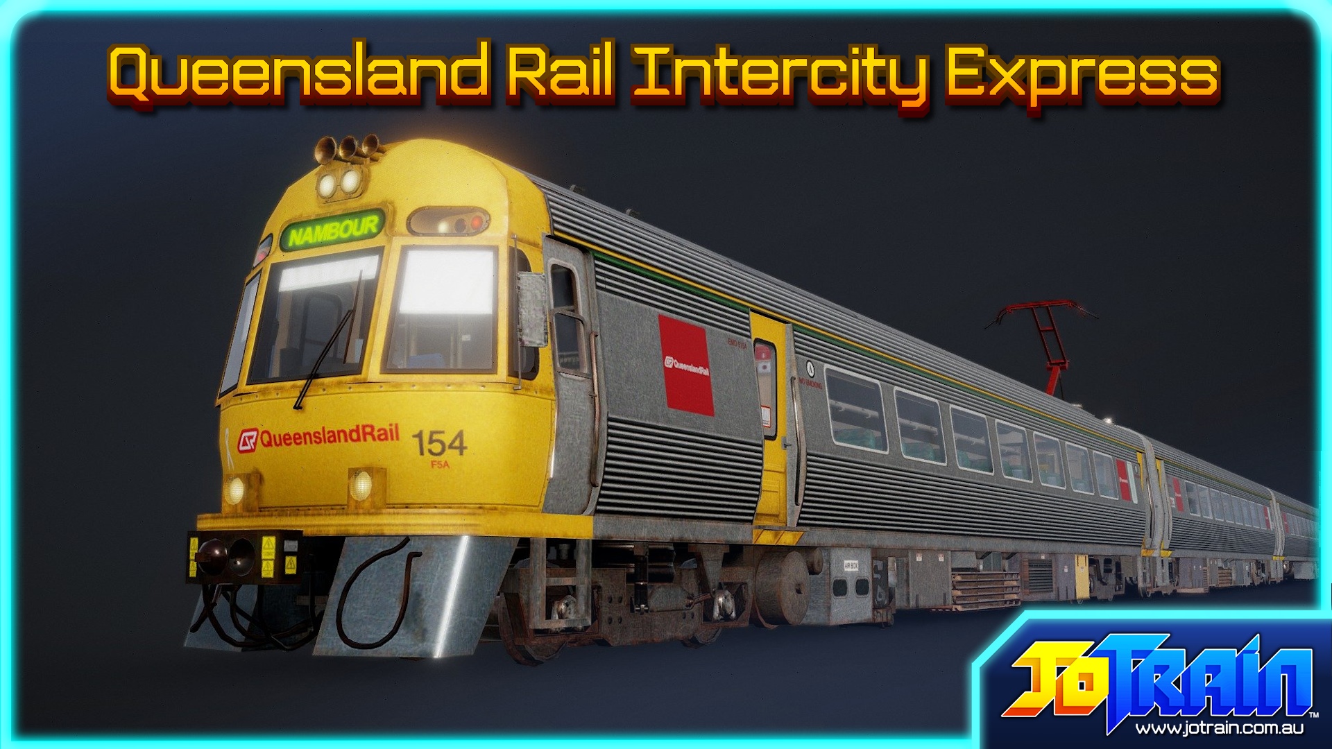 Queensland Rail ICE (InterCity Express) Train | Fab