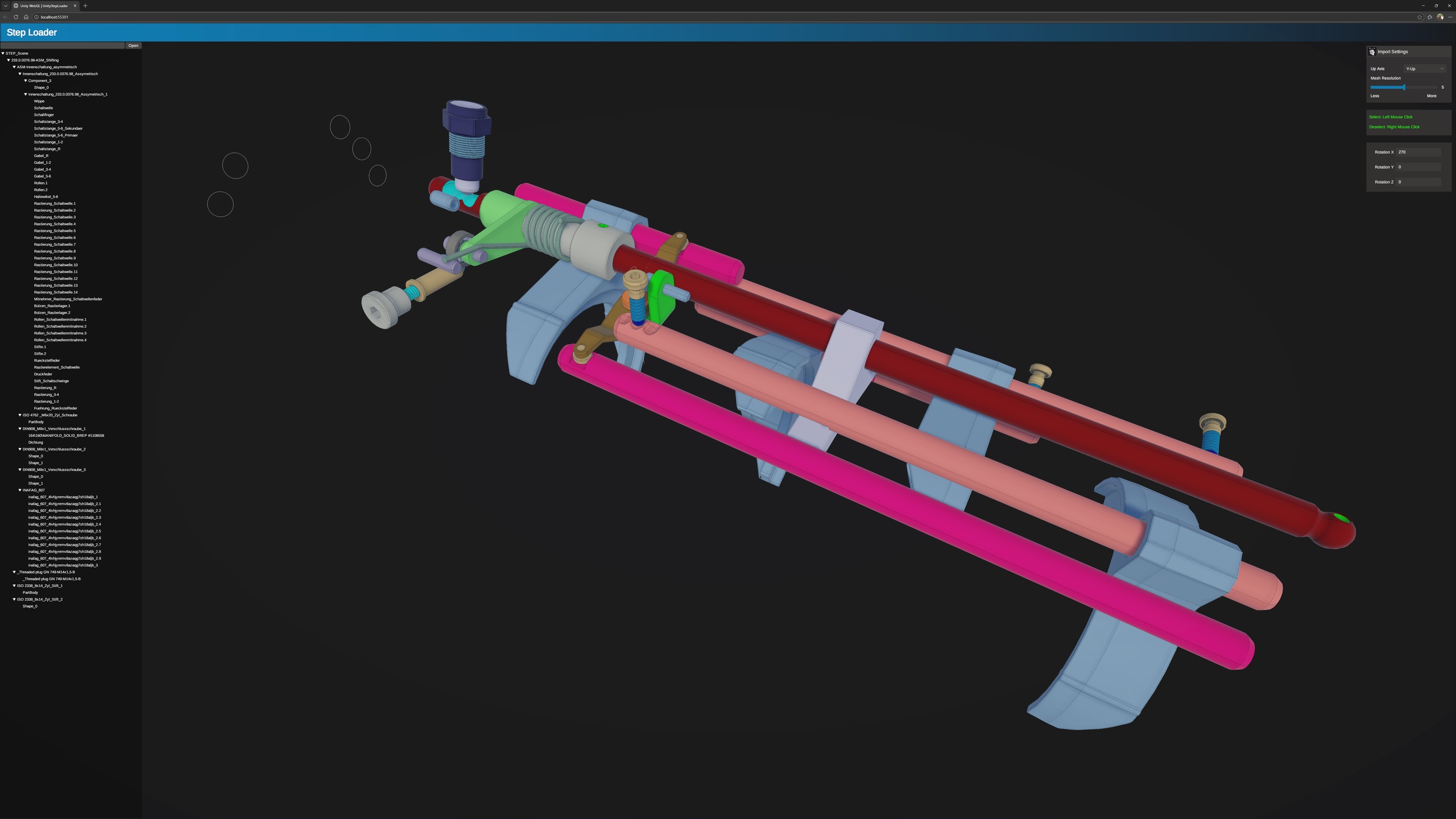 Step Loader | Fab