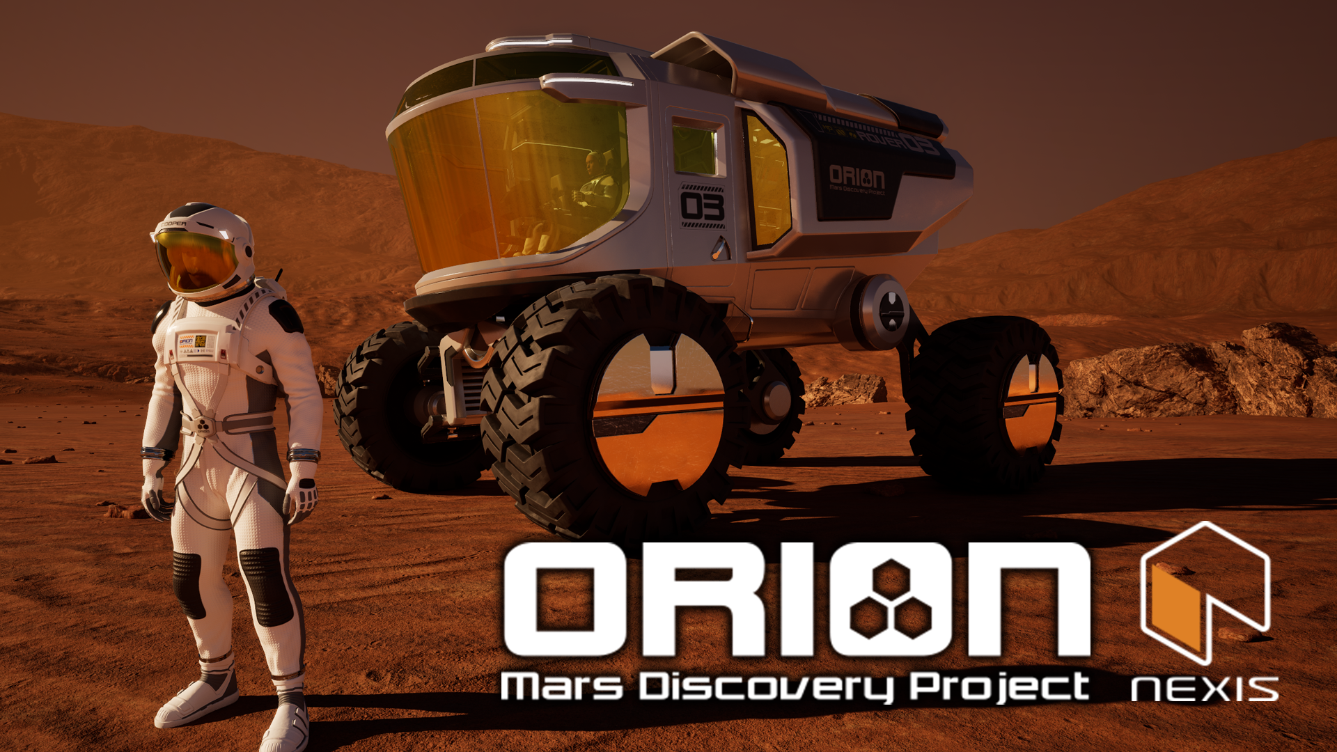 Orion Mars Rover | Fab
