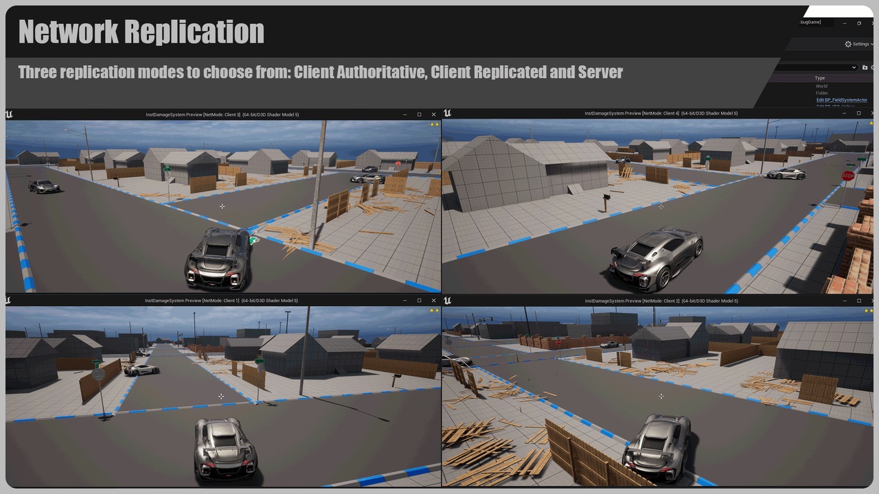 Instance Damage System