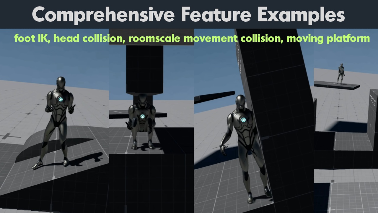 Mimic Pro - VR IK Body System