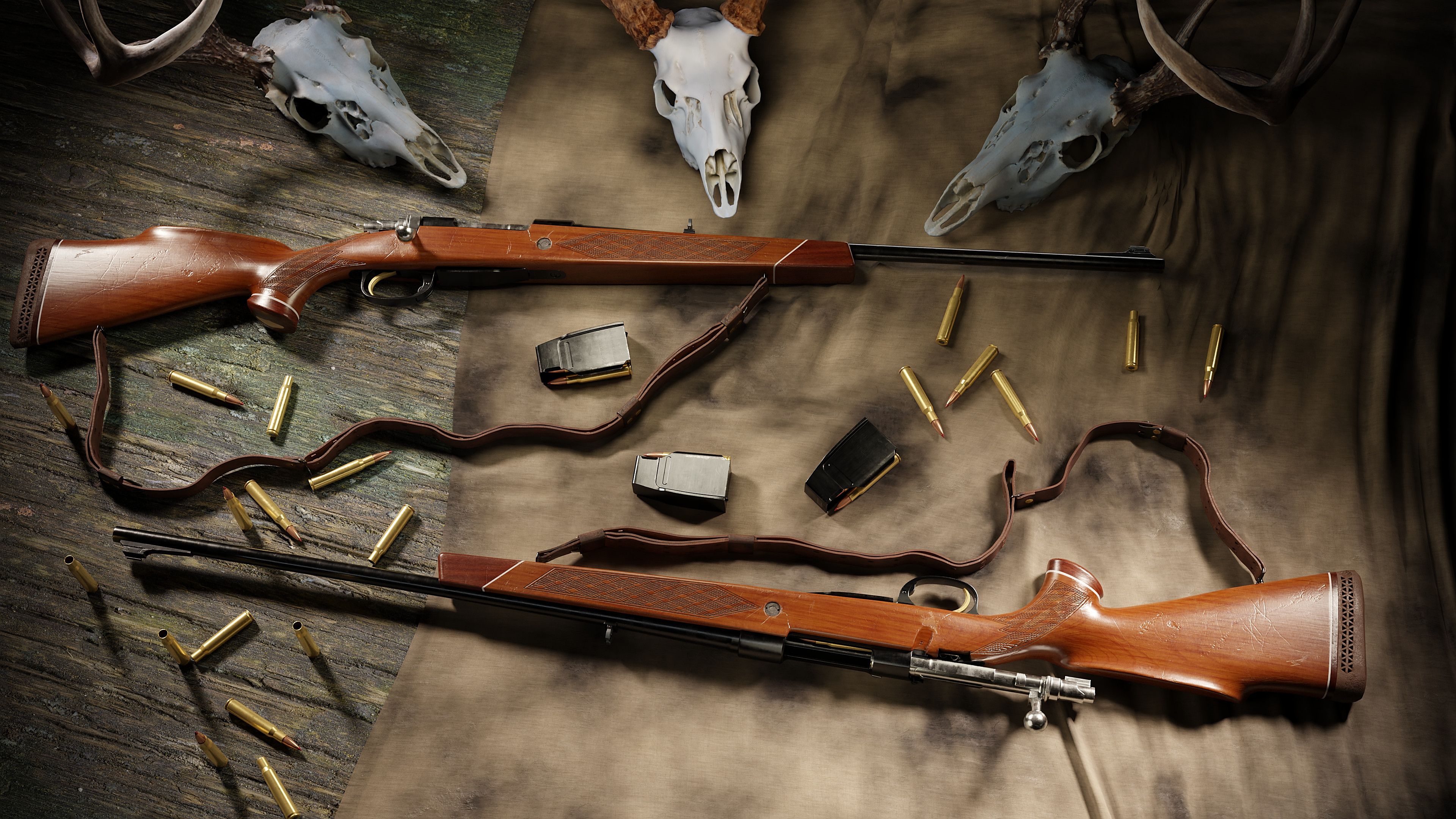 Deer Hunter Special, PARKER-HALE 1200C Safari, Bolt Action Rifle | Fab