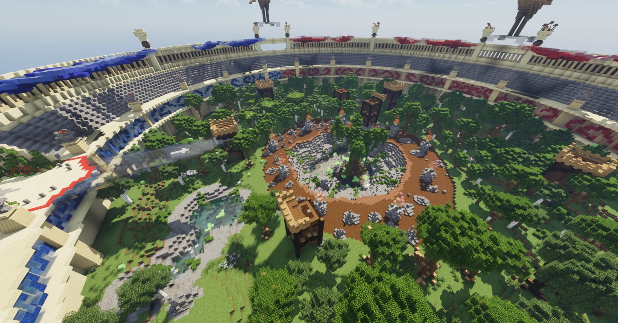 Minecraft Arena Minecraft Arena Harita Paketi 1