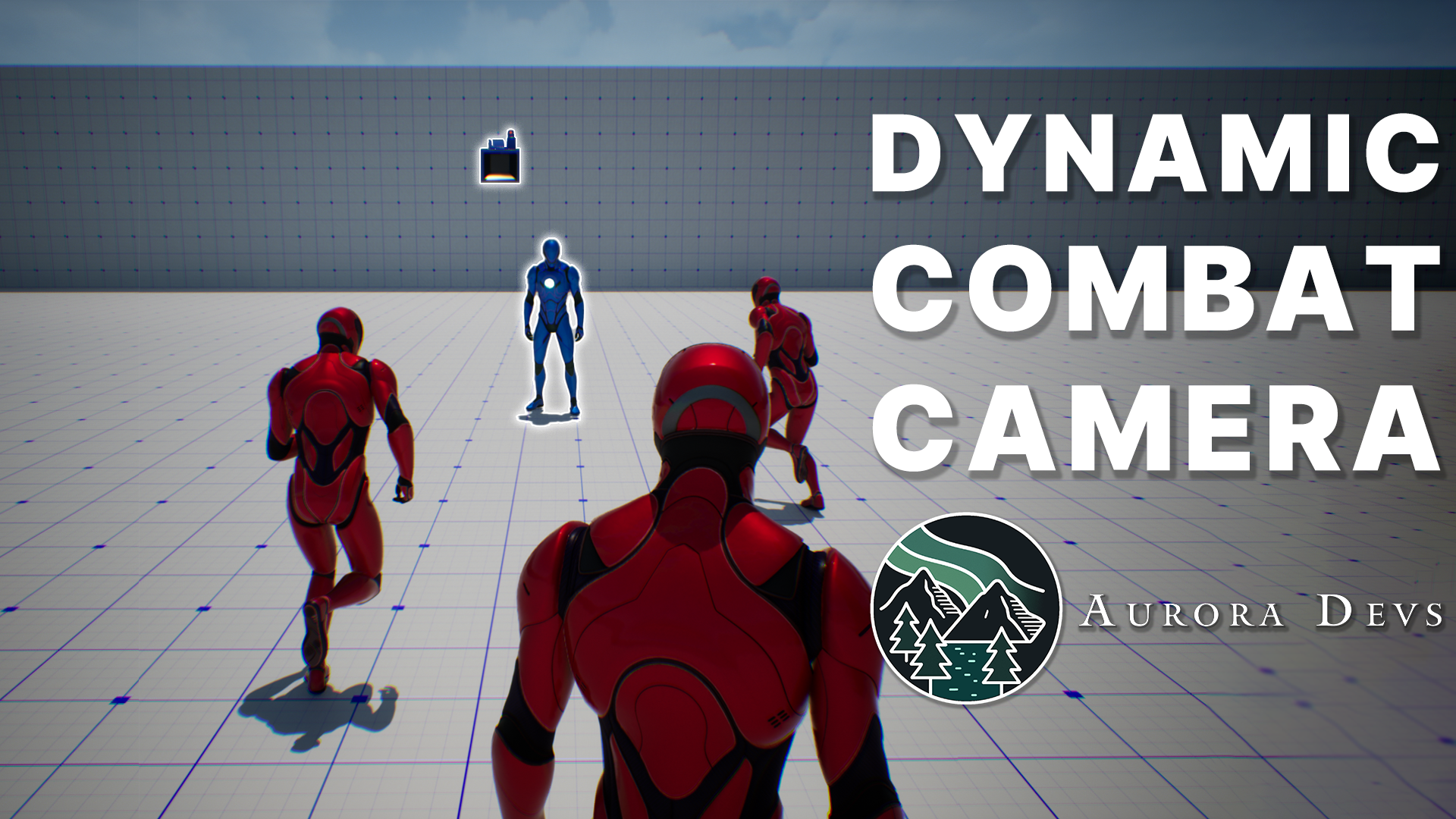 Dynamic Combat Camera | Fab