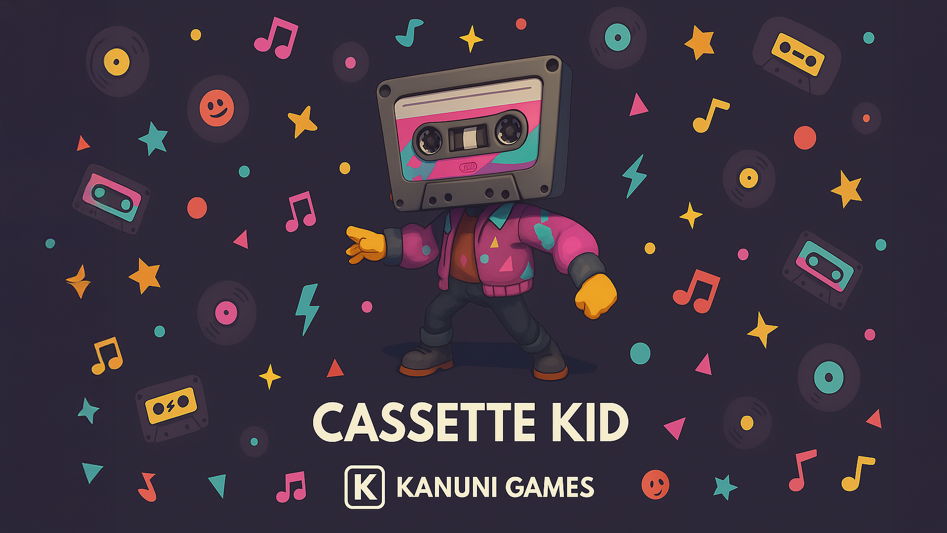 Cassette Kid - Stylized Character | Fab