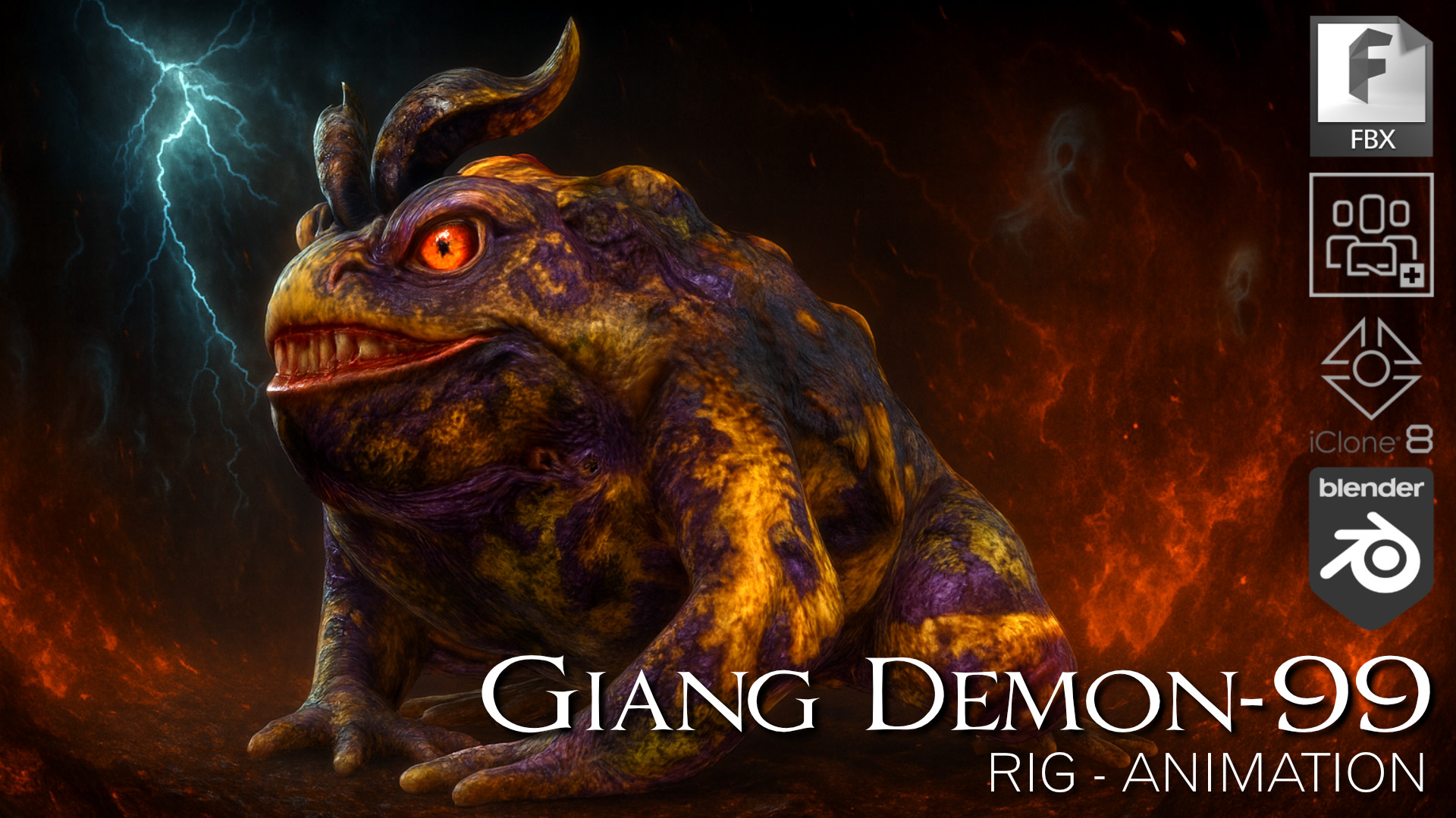 Giang Demon_99 | Fab