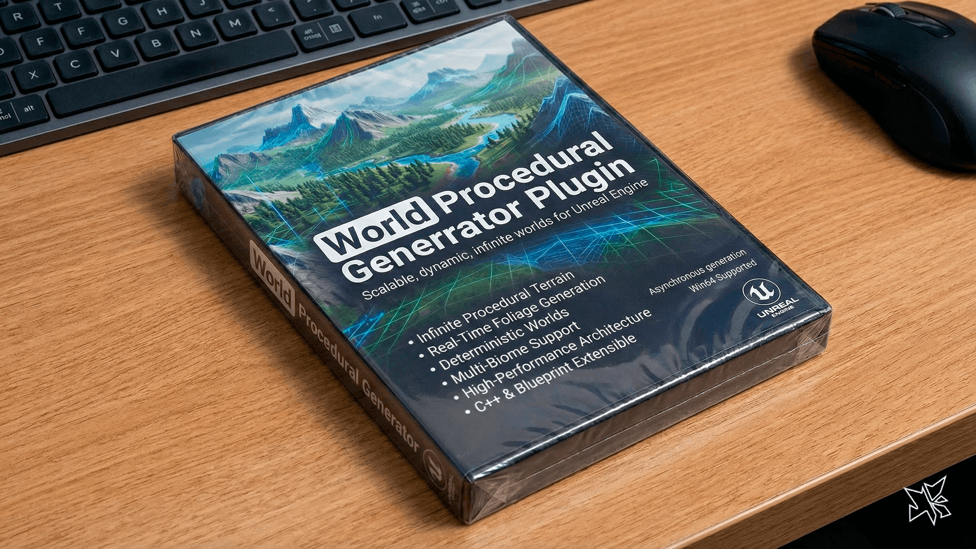 World Procedural Generator Plugin | Fab
