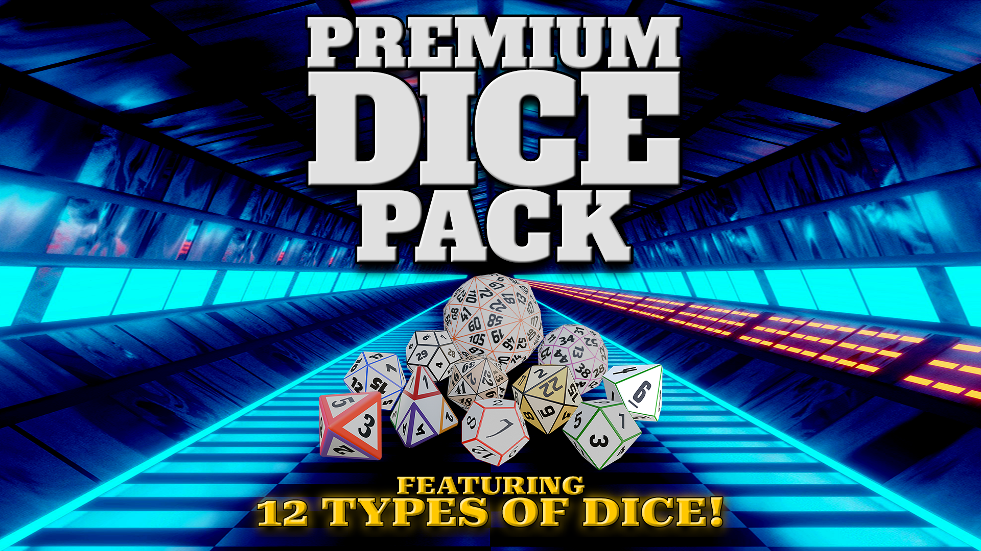 Premium Dice Pack | Fab