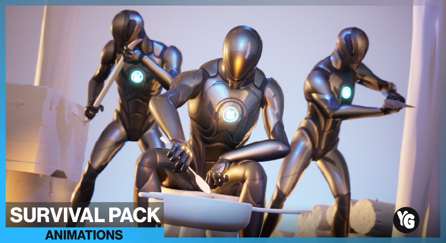 505 Survival Mocap Animations
