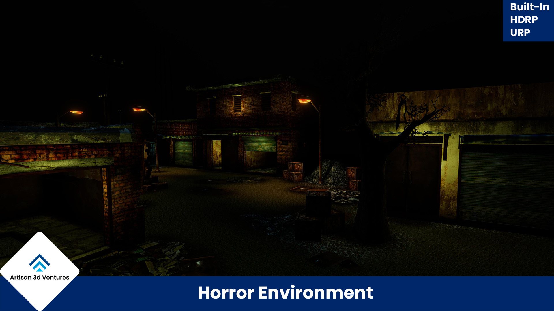 Horror Environment | Fab