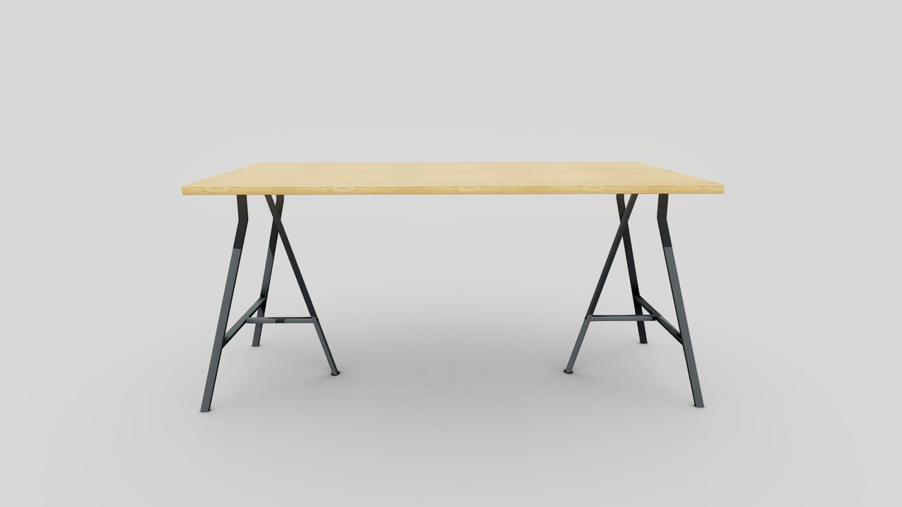 IKEA DESK LERBERG Fab
