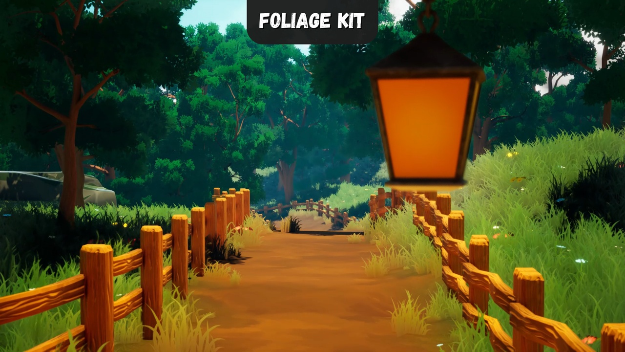 Stylized Village (Village, Stylized Village, Stylized Town, Medieval ...