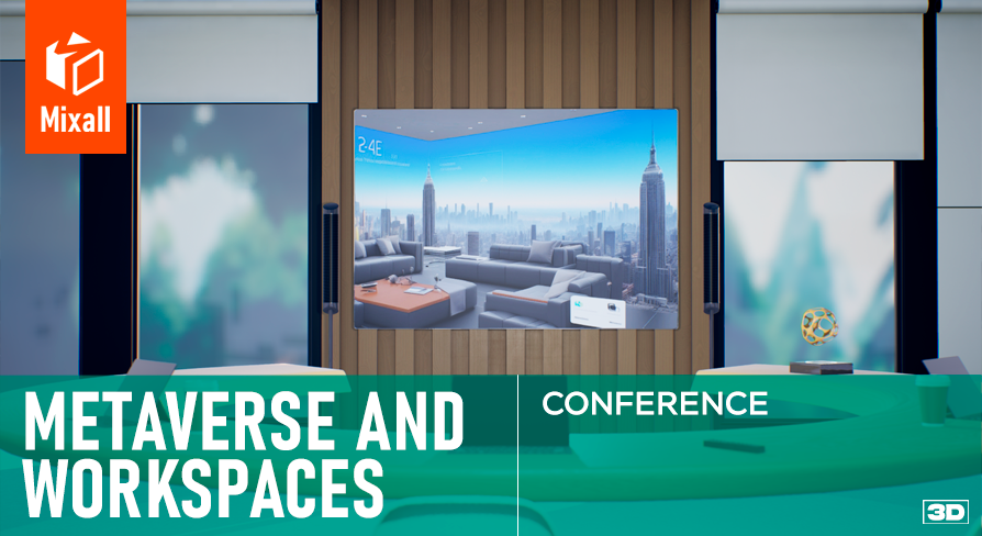 Metaverse and Workspaces - Conference | Fab