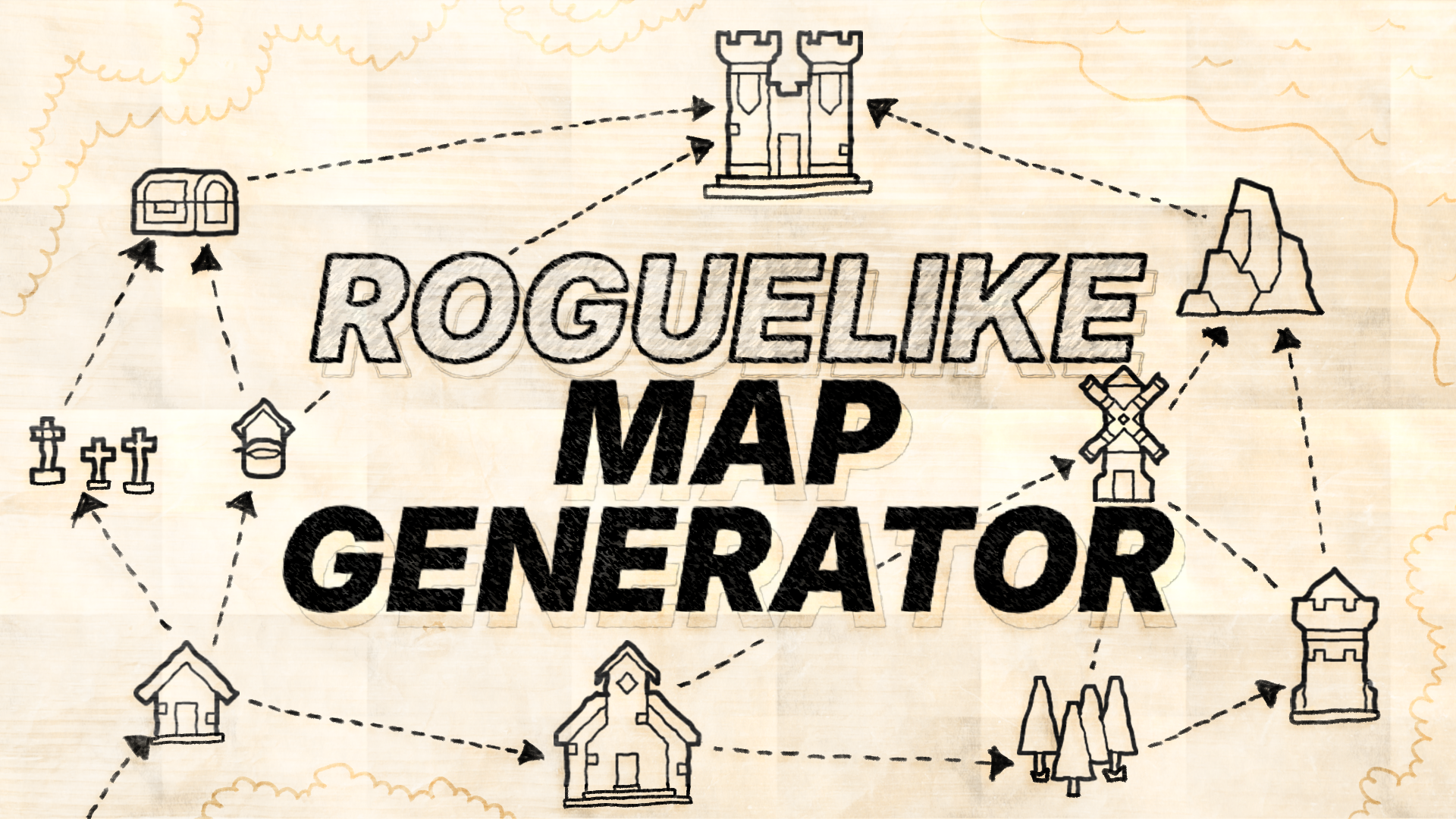 Roguelike Map Generator | Fab