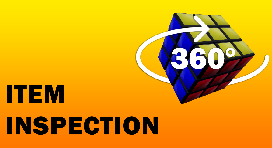 Item Inspection Kit | Fab