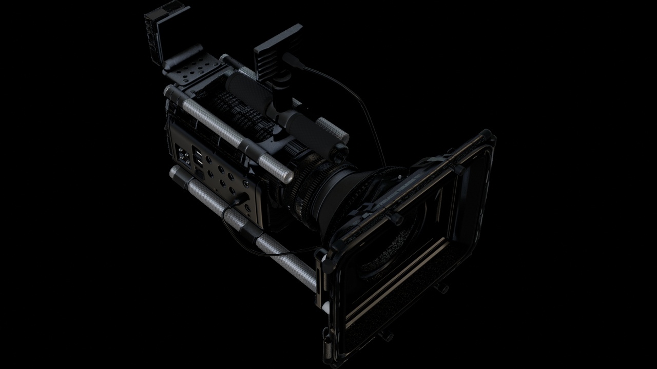 Professional Cinematic Camera Rig | Fab