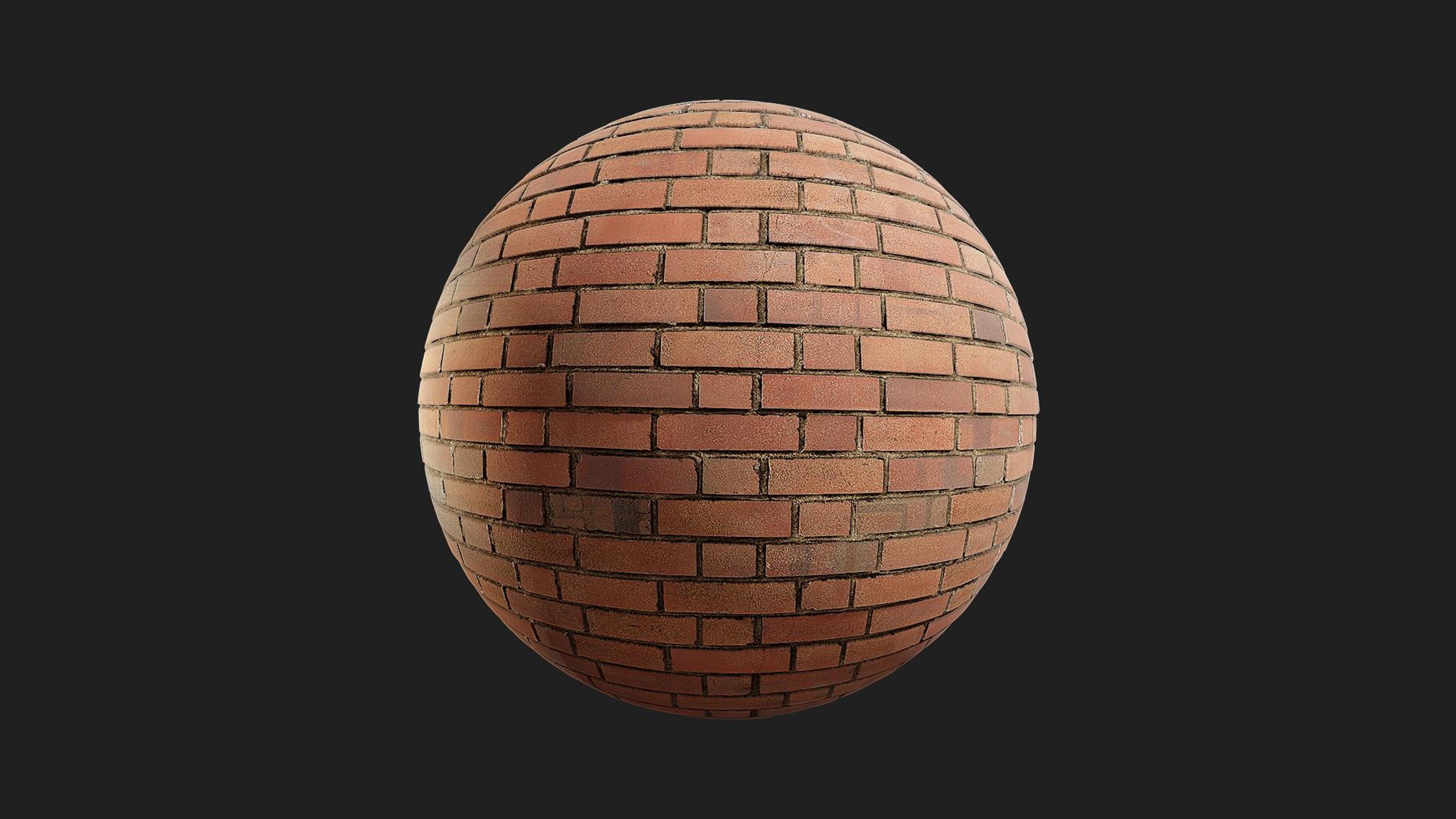 Red Brick Wall | Fab