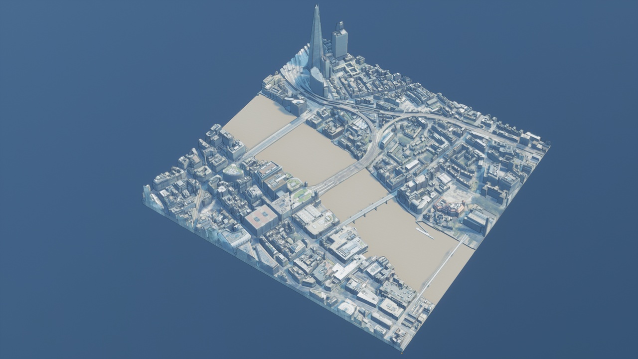 AccuCities Textured Sample | Fab
